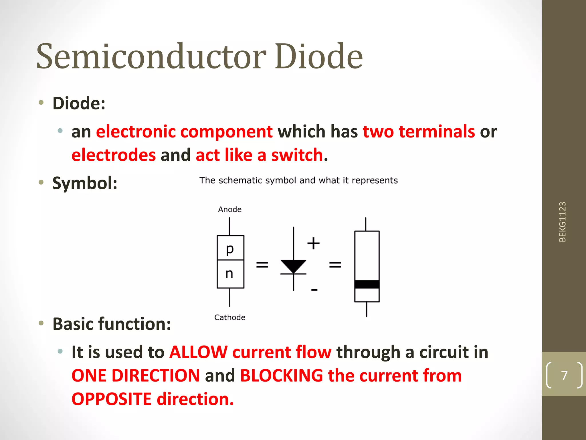 Chapter 5: Diode | PDF