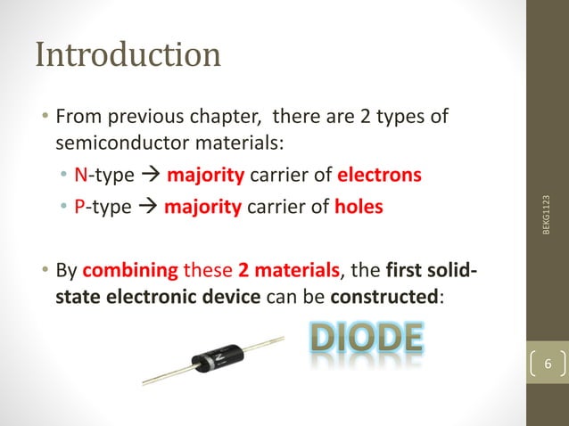 Chapter 5: Diode | PDF | Chemistry | Science