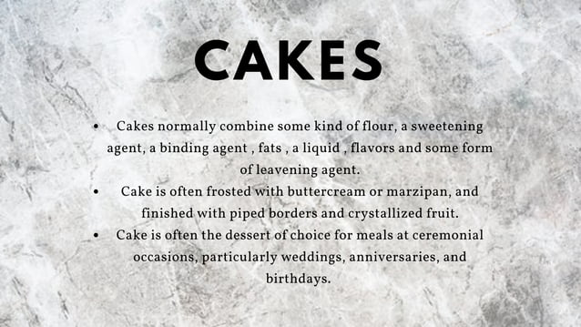 CHAPTER 5 CAKES | PDF