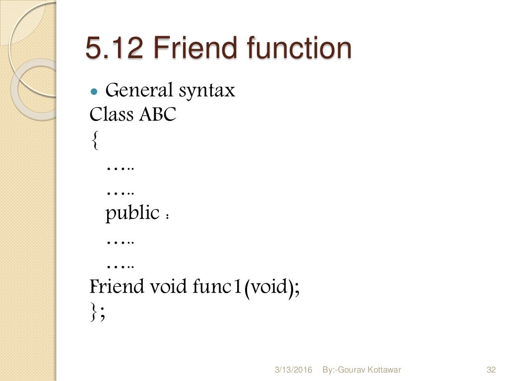 Classes And Objects In Cpp 3128