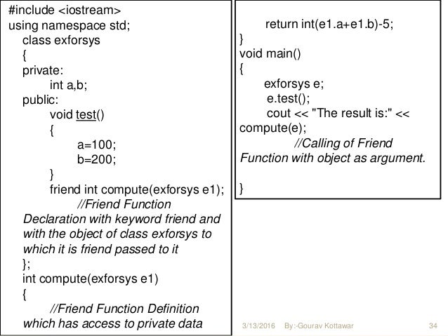 Classes And Objects In Cpp 2121