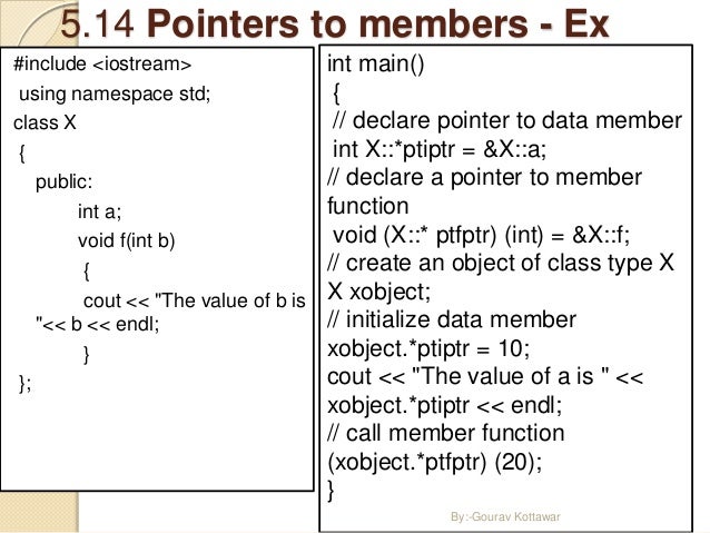 Classes And Objects In Cpp 5198