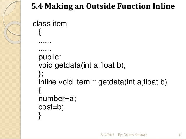 Classes And Objects In Cpp 7618