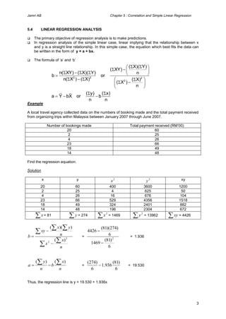 Chap5 correlation | PDF | Physics | Science
