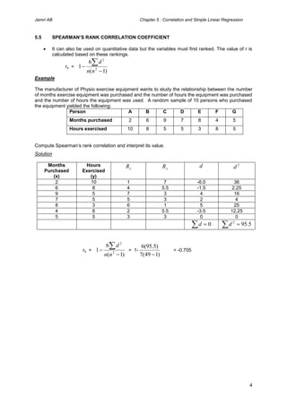 Chap5 correlation | PDF | Physics | Science