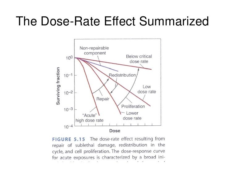 Chap 5 Fractionated Radiation And The Dose Rate Effect