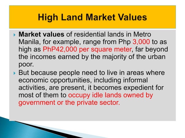 CHAP 5 HOUSING THEORY.pptx | Government Support and Welfare | Financial ...