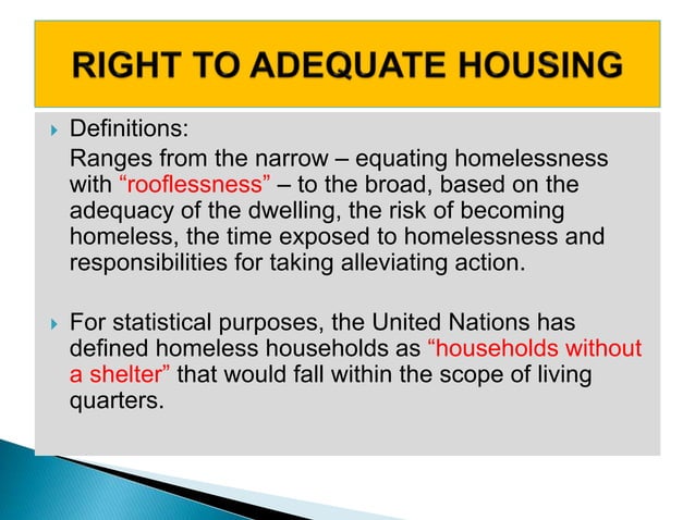 CHAP 5 HOUSING THEORY.pptx | Government Support and Welfare | Financial ...