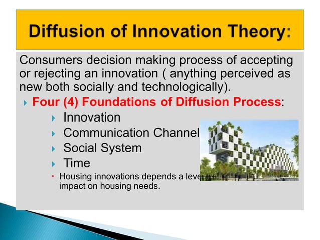 CHAP 5 HOUSING THEORY.pptx | Government Support and Welfare | Financial ...