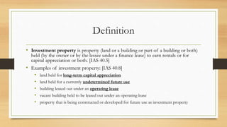 Chap 5 IAS 40 - Investment Property.pptx