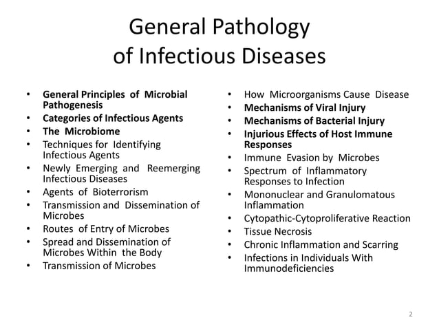 chap 5 infectious diseases ( pathology) .pdf | Infectious Diseases | Diseases and Conditions