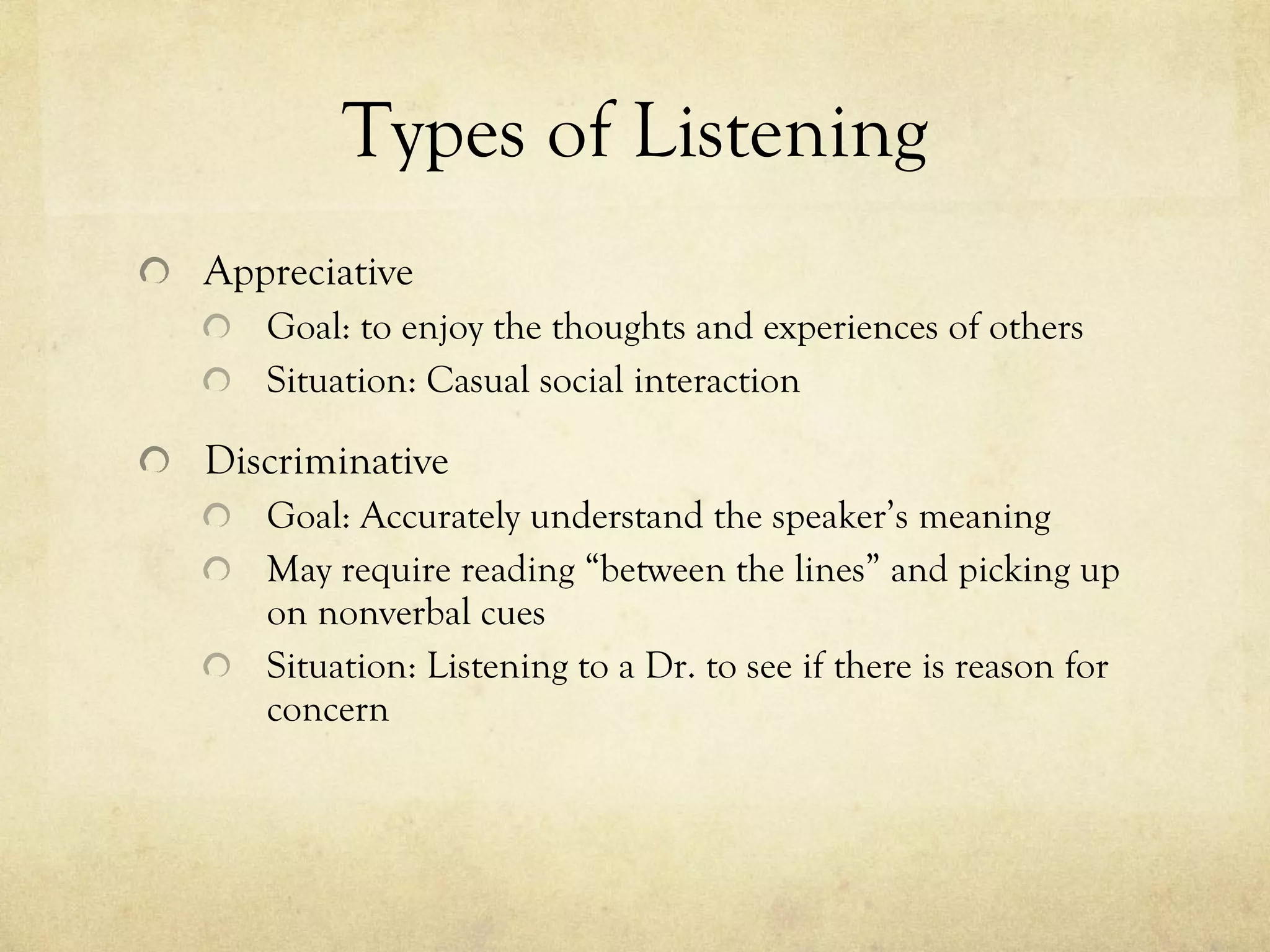 Chap5: Listening and Responding | PPT