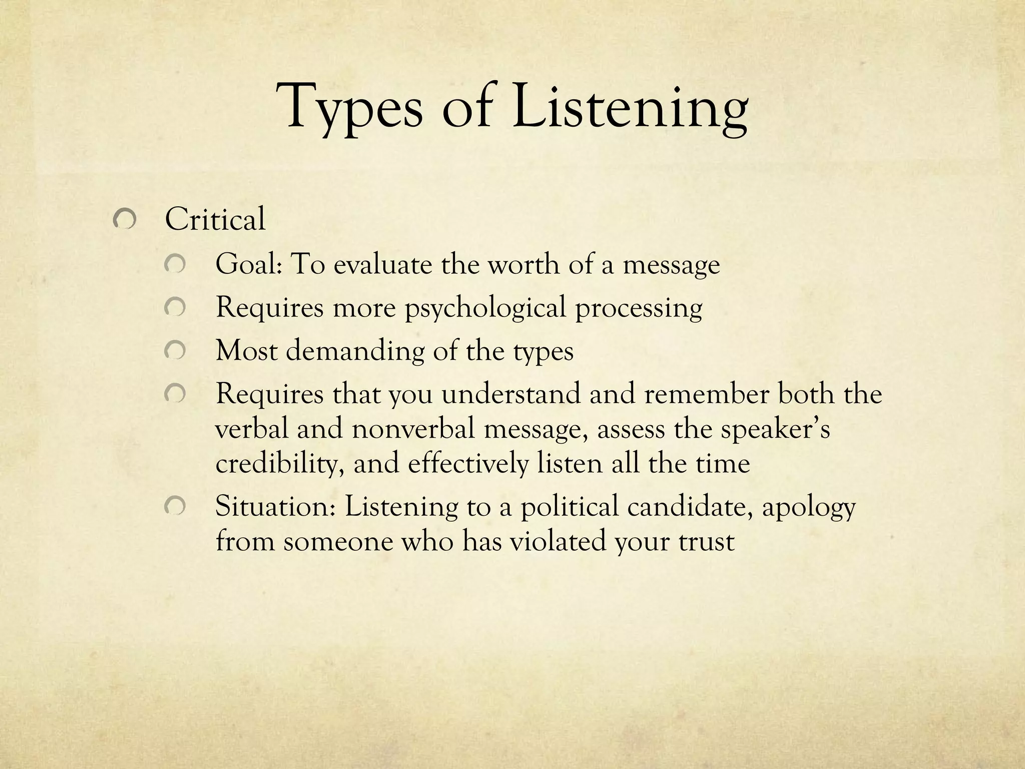 Chap5: Listening and Responding | PPT