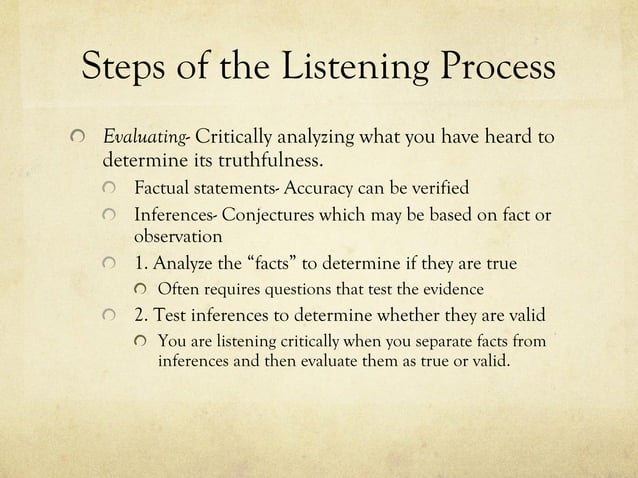 Chap5: Listening and Responding | PPT