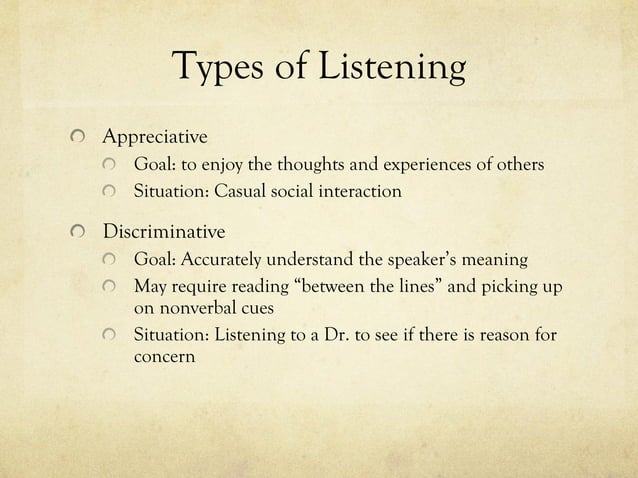 Chap5: Listening and Responding | PPT
