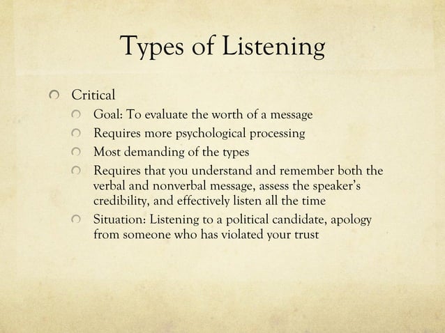 Chap5: Listening and Responding | PPT