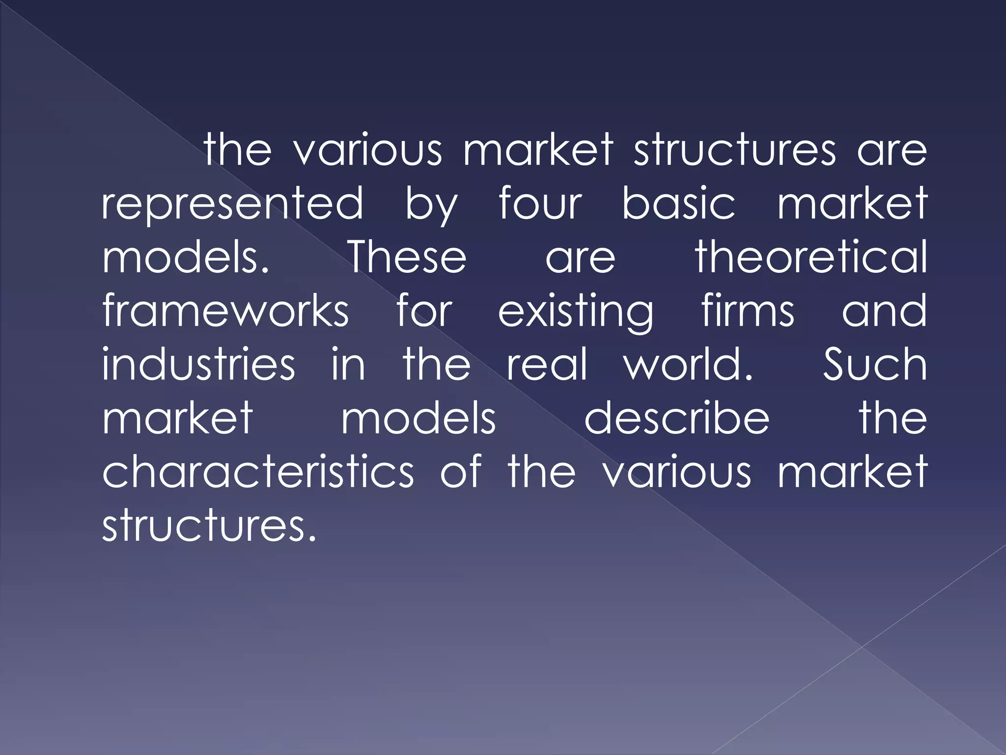 Chap5 market structures | PPT