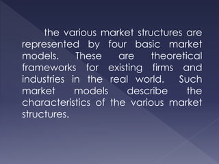 Chap5 market structures | PPT