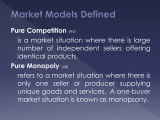 Chap5 market structures | PPT