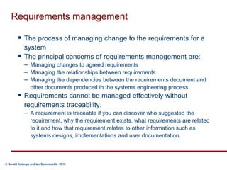 Chap5 RE management | PPTX