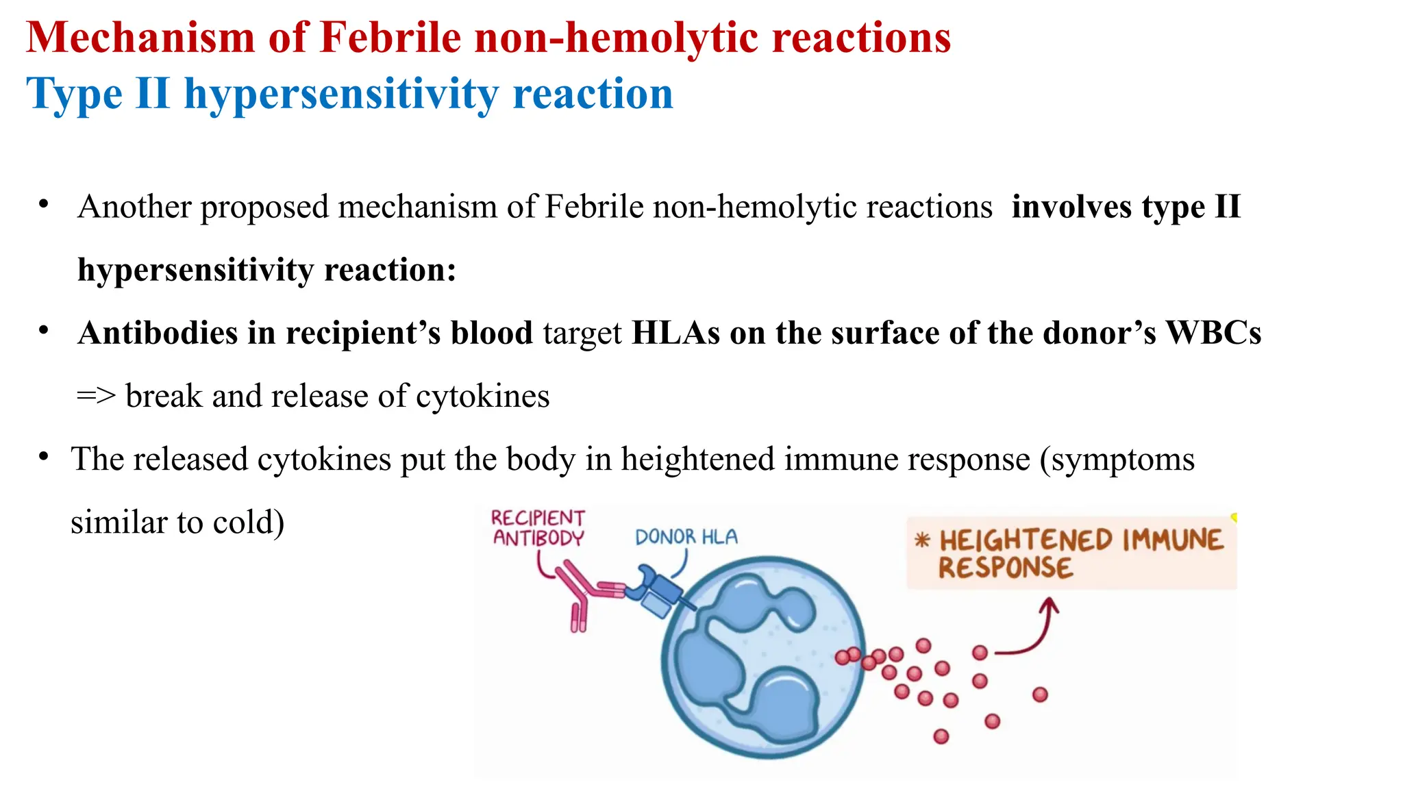 transfusion reactions during and after transfusion | PPTX