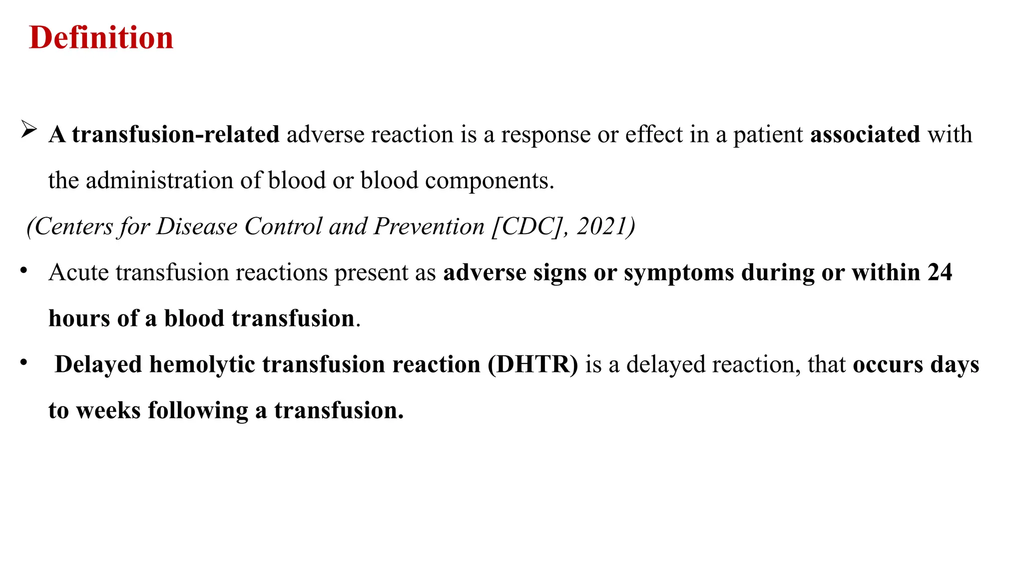 transfusion reactions during and after transfusion | PPTX