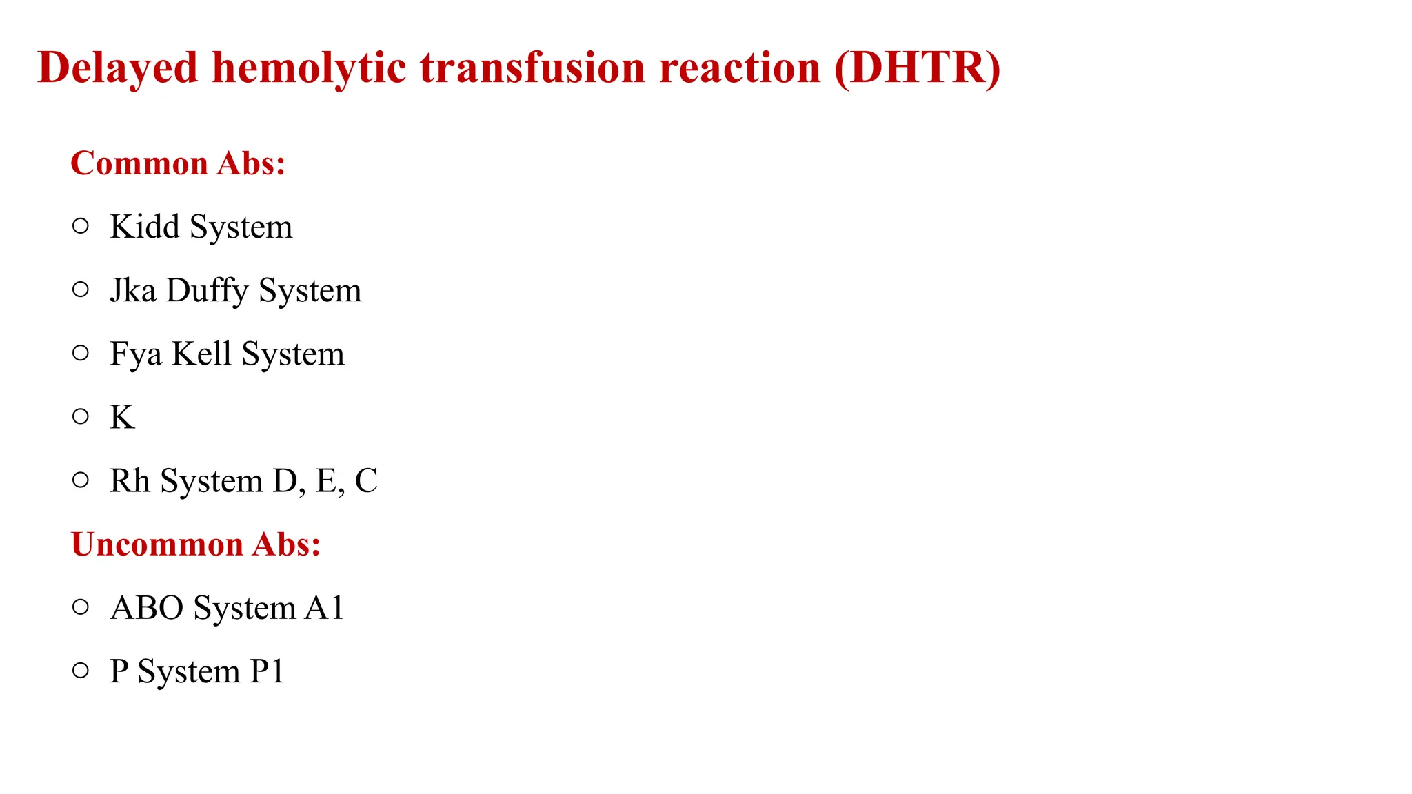 transfusion reactions during and after transfusion | PPTX
