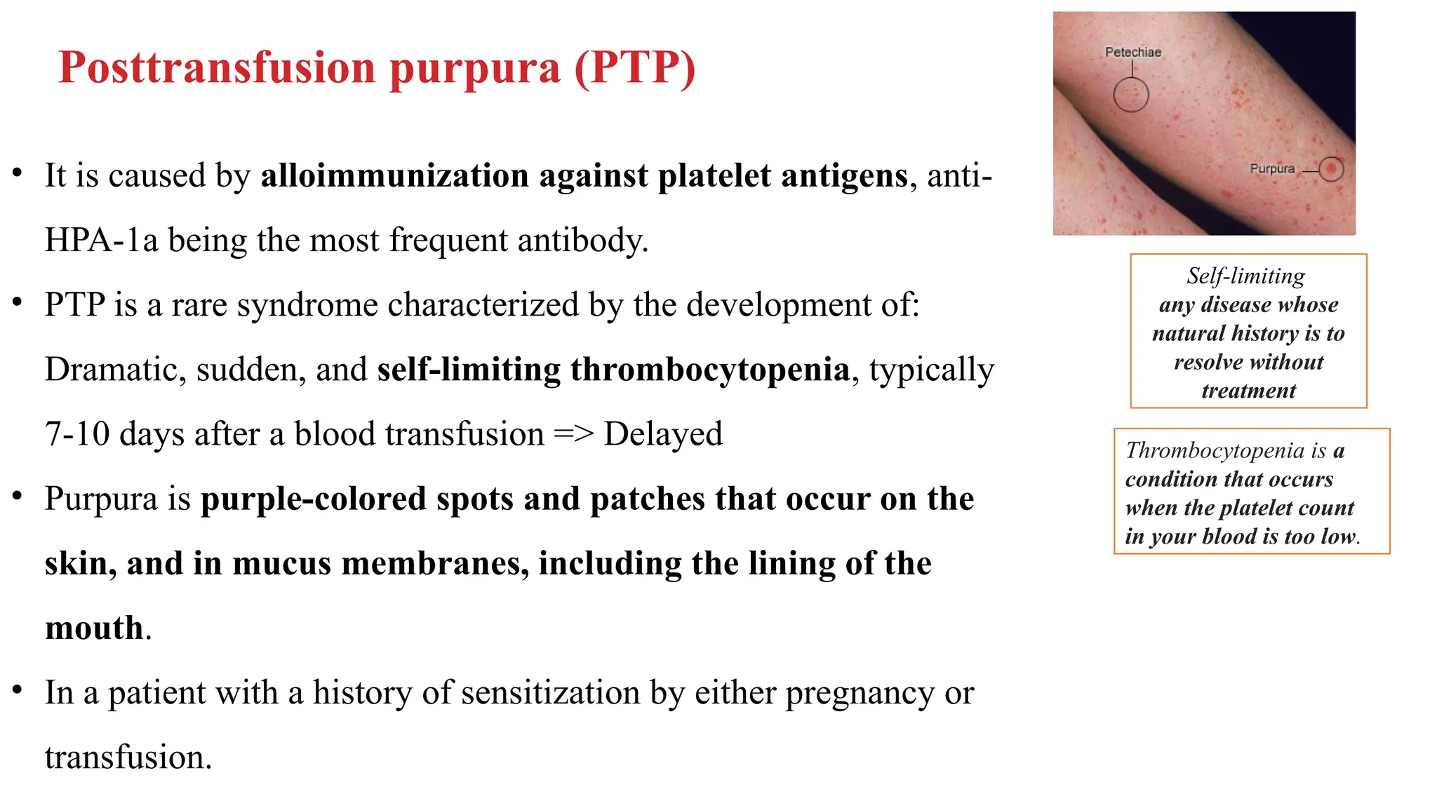 transfusion reactions during and after transfusion | PPTX