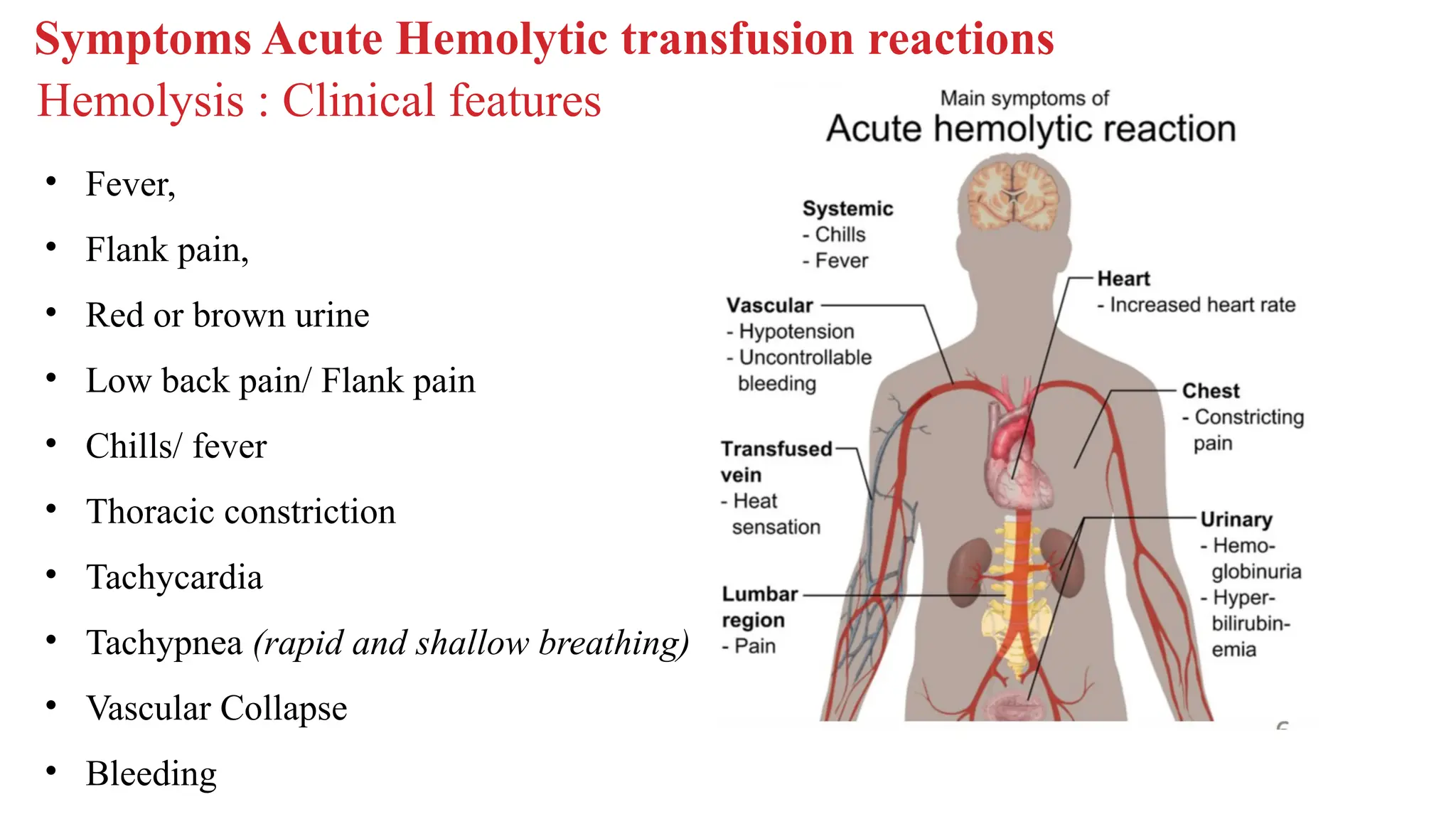 transfusion reactions during and after transfusion | PPTX