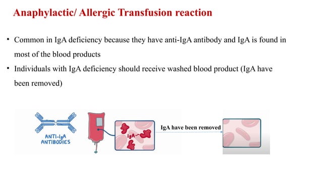transfusion reactions during and after transfusion | PPT | Free Download