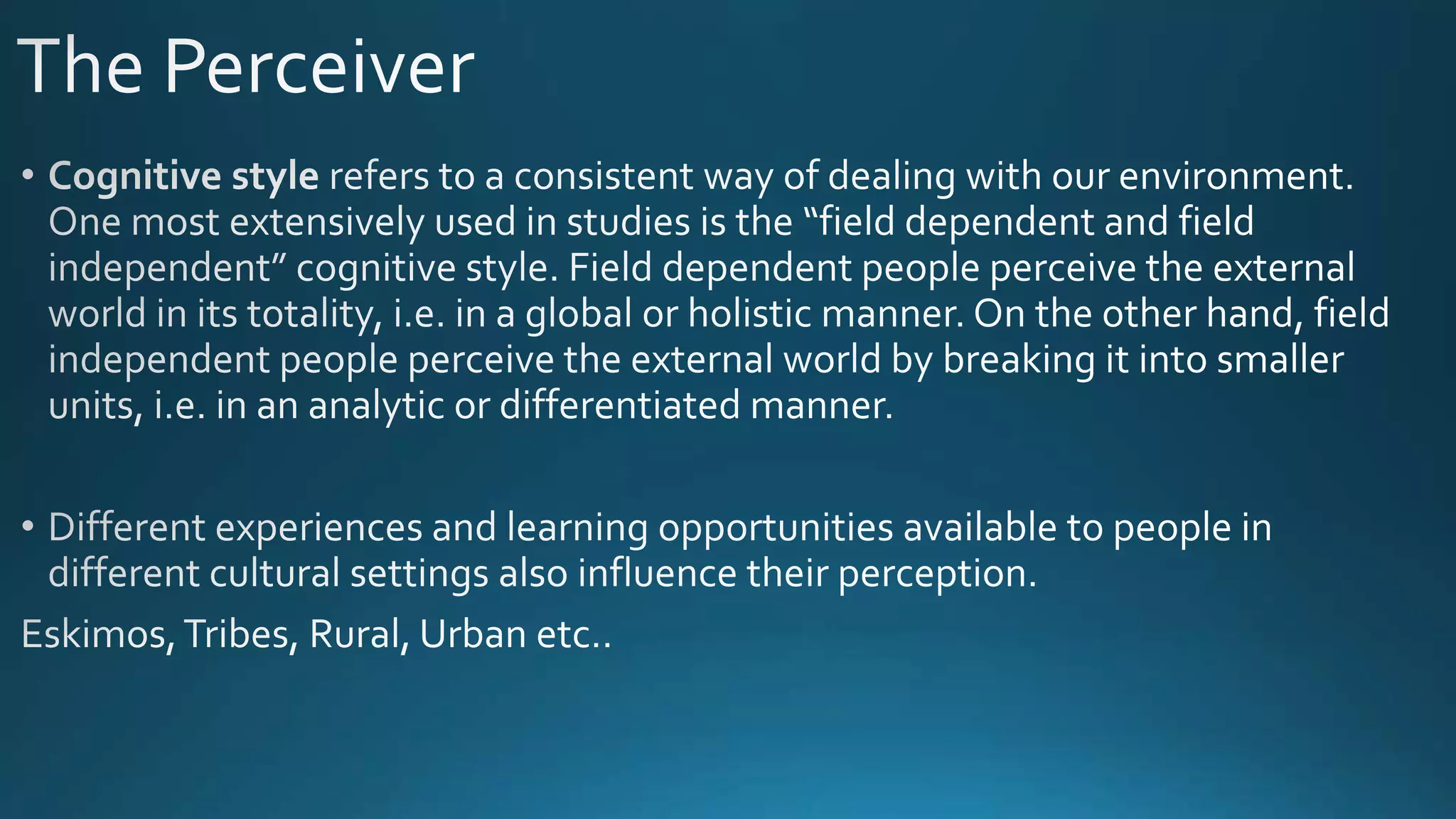 chap 5 Sensory, attentional and perceptual processes.ppt