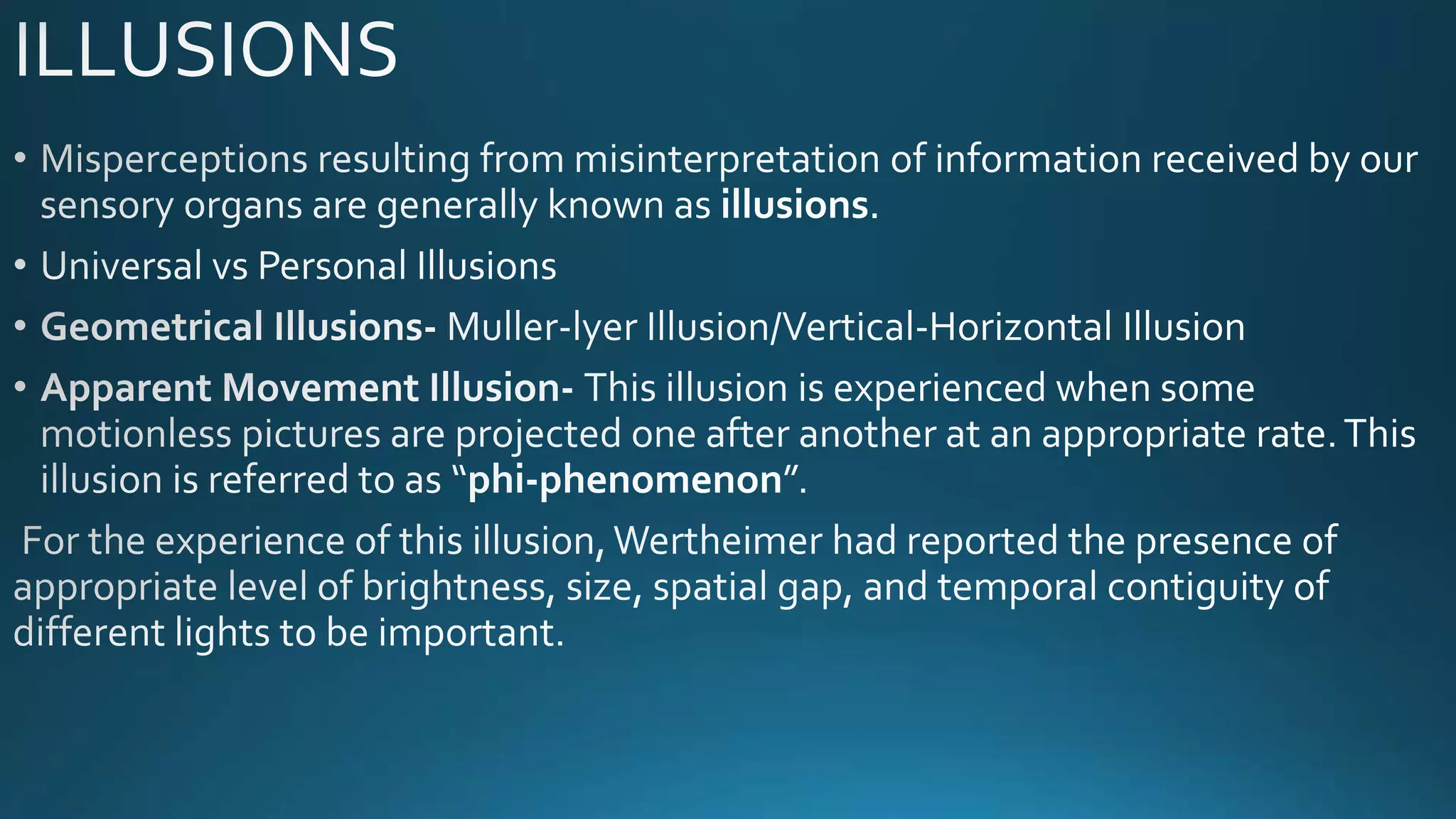 chap 5 Sensory, attentional and perceptual processes.ppt