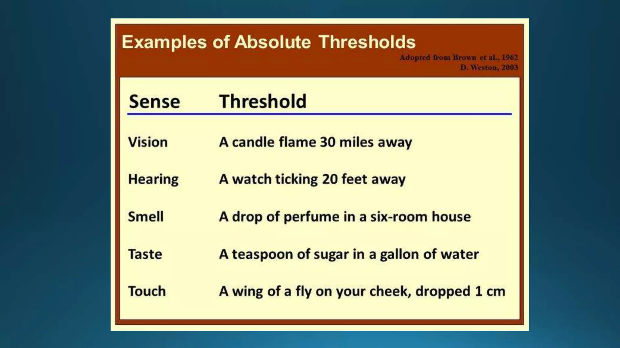 chap 5 Sensory, attentional and perceptual processes.ppt