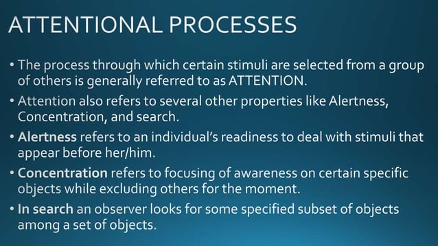 chap 5 Sensory, attentional and perceptual processes.ppt