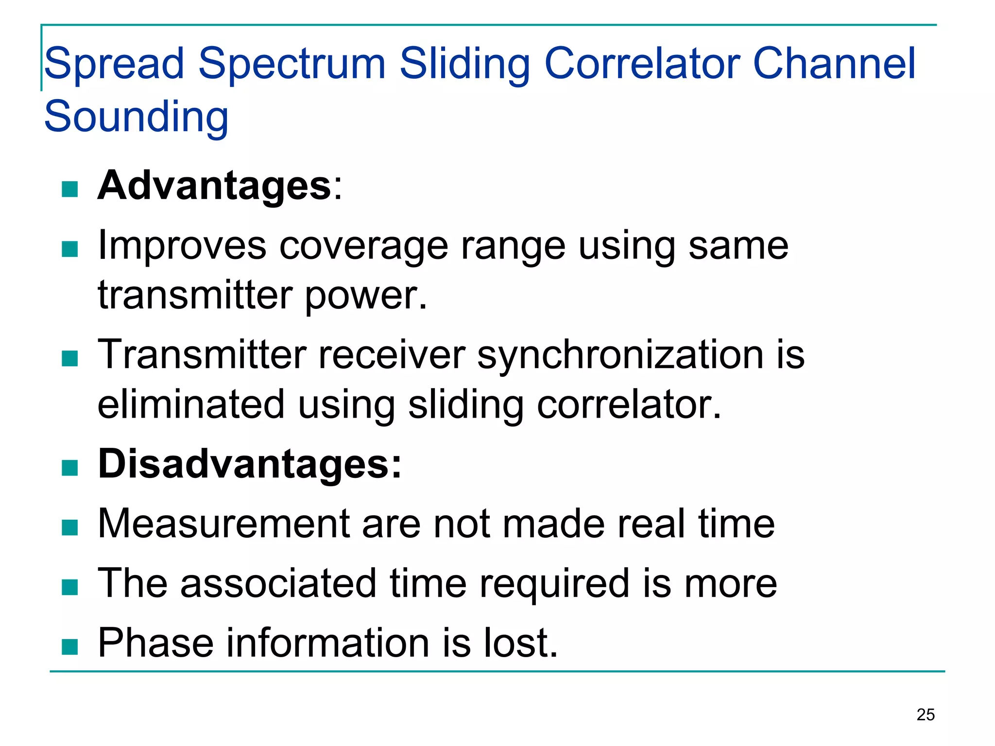 Chap 5 (small scale fading) | PPTX