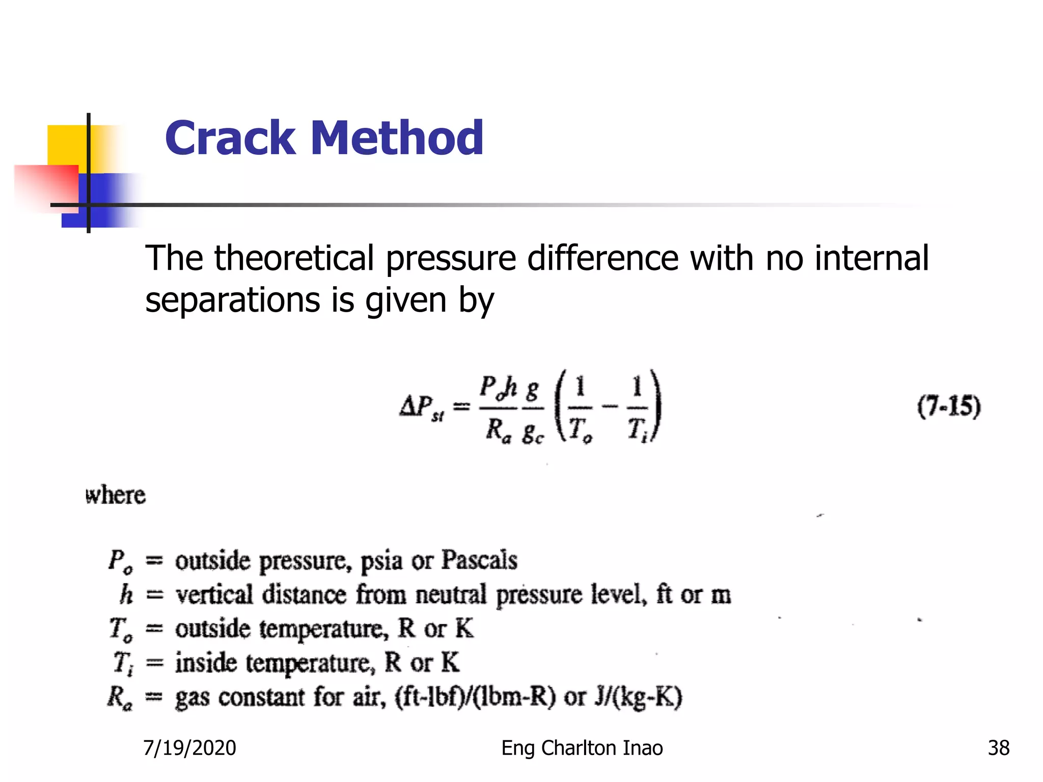 Chap5 space heat load calculations | PDF | Indoor Environmental Quality ...
