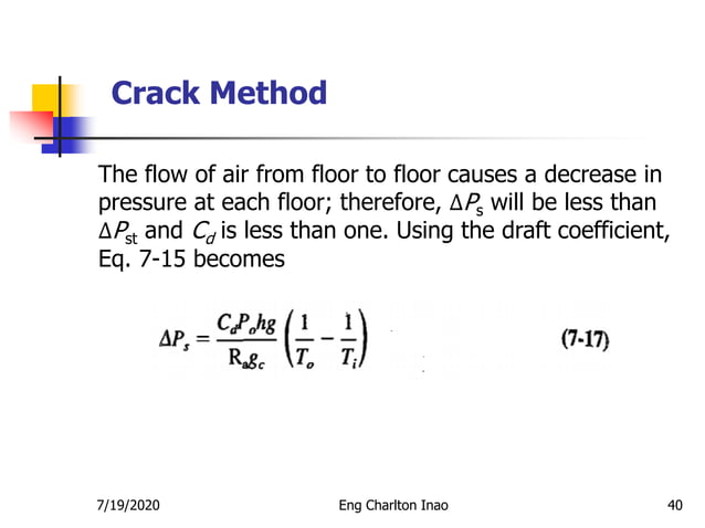 Chap5 space heat load calculations | PDF | Indoor Environmental Quality ...