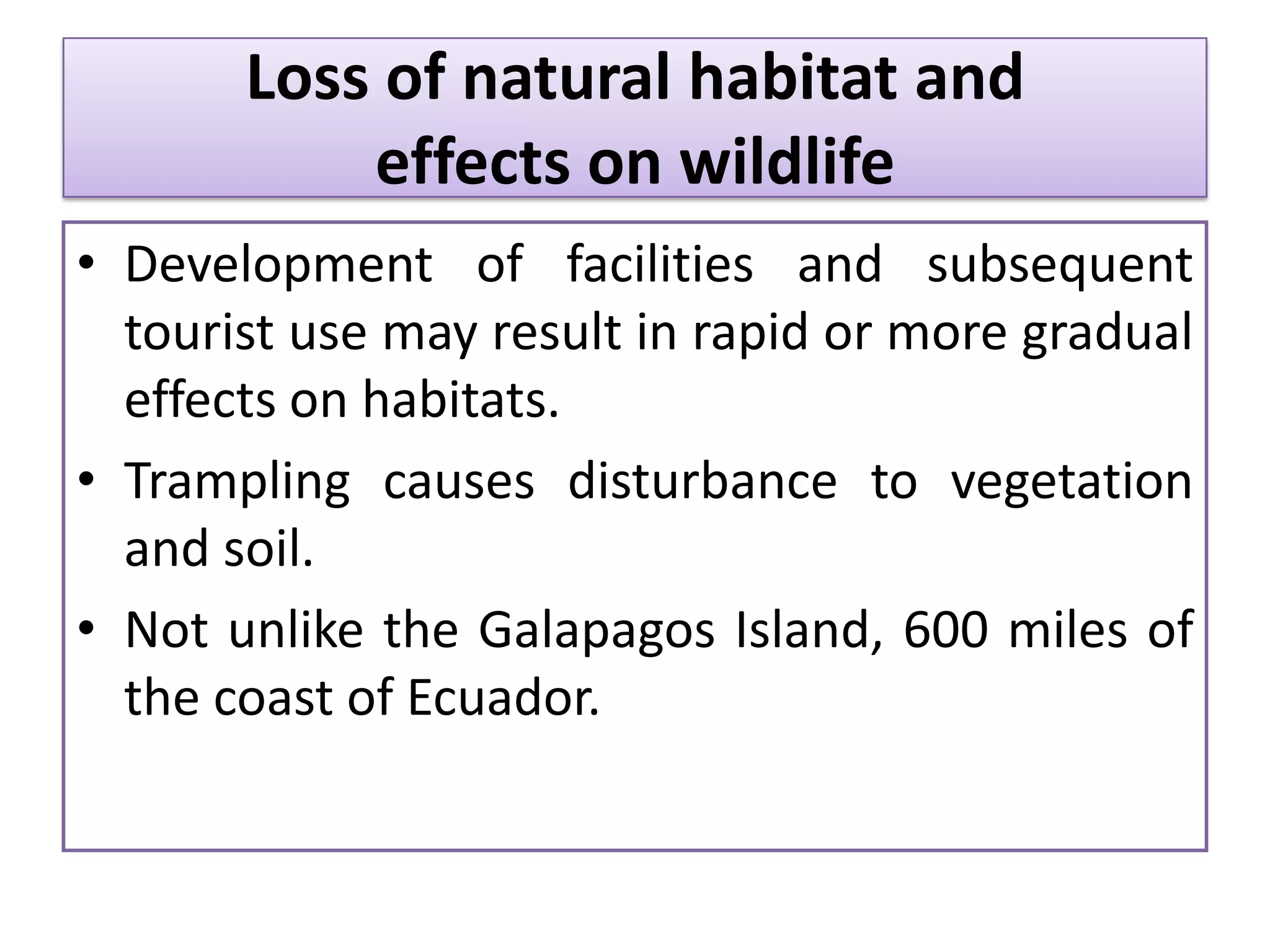 Chap5 (tourism impacts) | PPTX