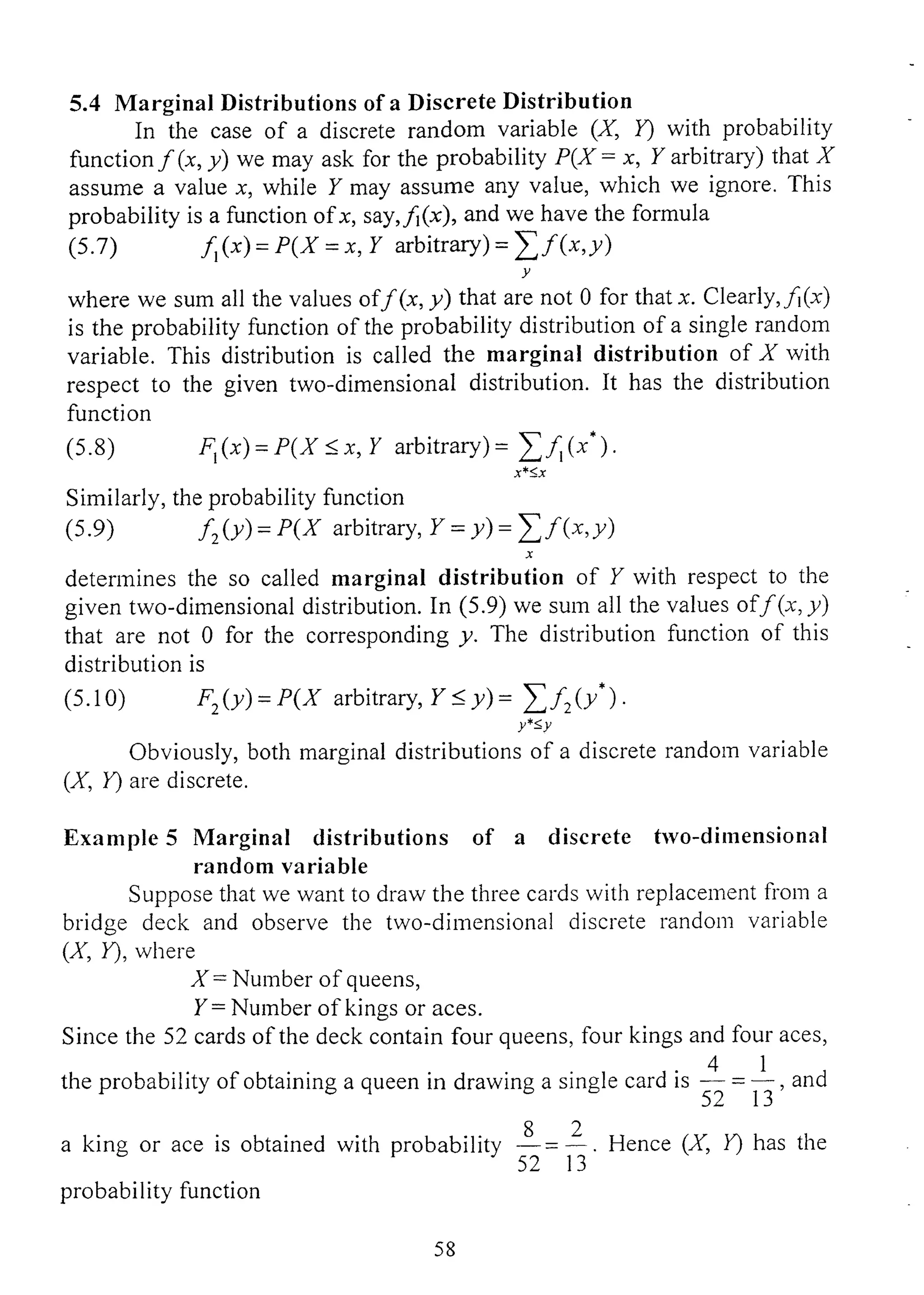 two dimensional random variable | PDF