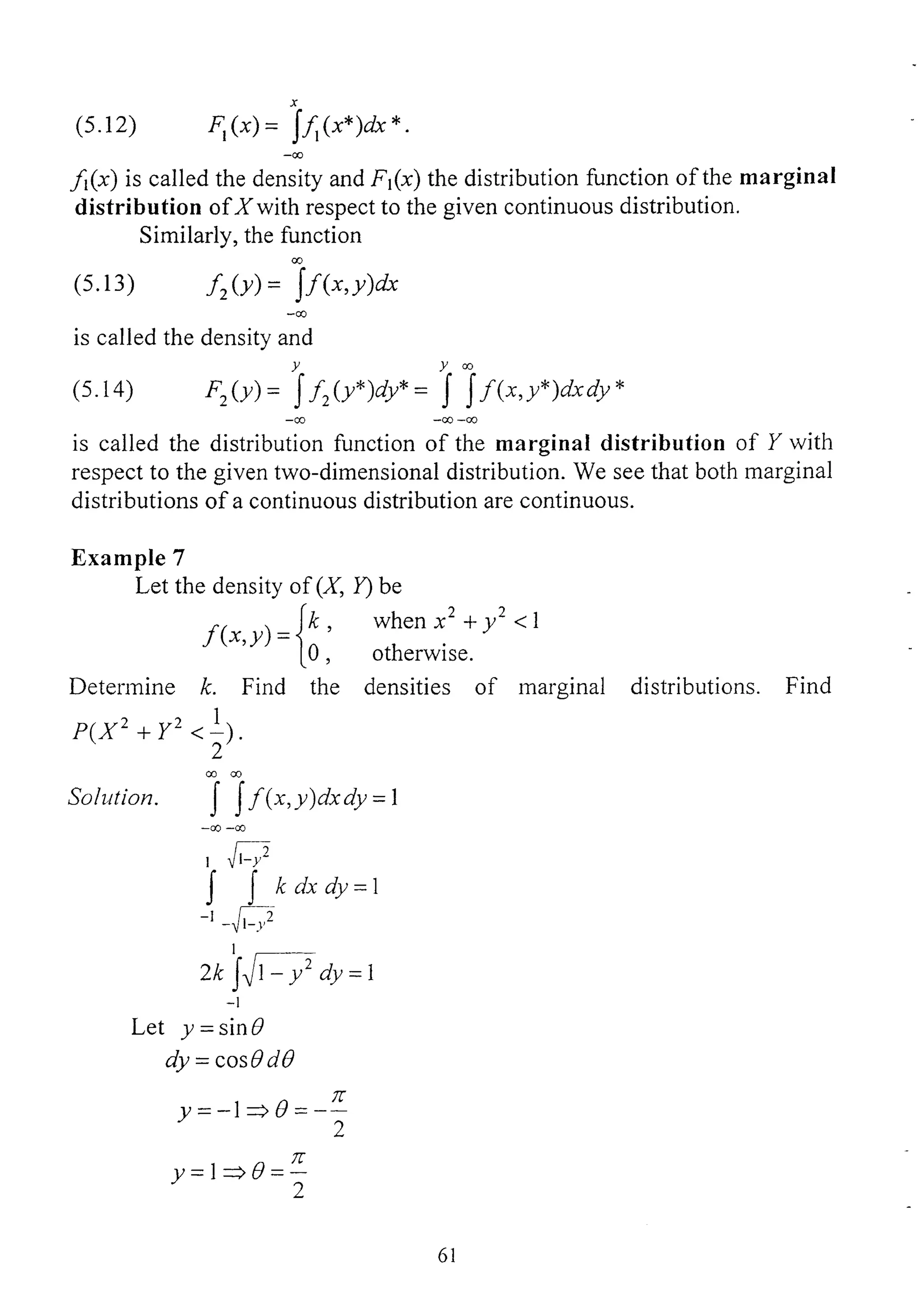 two dimensional random variable | PDF