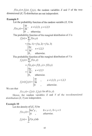 two dimensional random variable | PDF