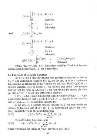 two dimensional random variable | PDF