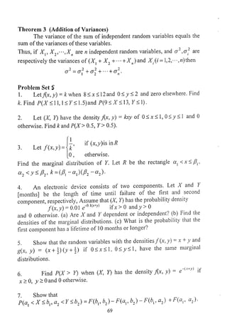 two dimensional random variable | PDF