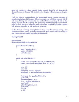 CoreJava_Chap6 | PDF