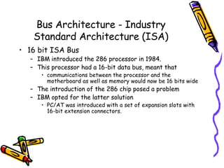 Chapter 6: Expansion Buses | PPT