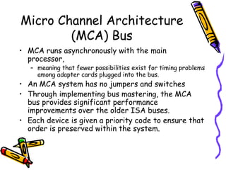 Chapter 6: Expansion Buses | PPT