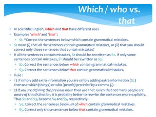 Chap 6 Avoiding Ambiguity | PPT