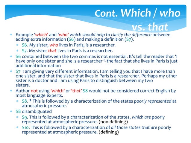 Chap 6 Avoiding Ambiguity | PPT