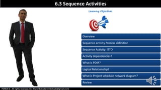 Chap 6.3 Sequence Activity | PPT