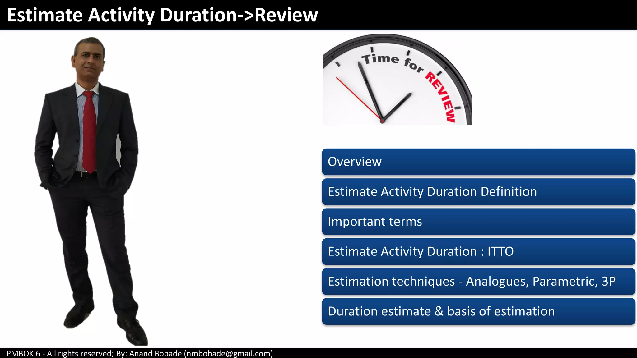 Chap 6.4 Estimate Activity Duration | PDF